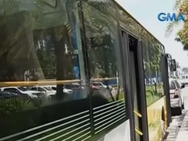 Gov't rolls out modernized city buses | Philippine News