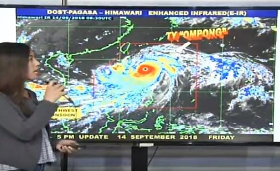 Signal No. 4 over Cagayan, northern Isabela; No. 3 in 13 areas | GMA News Online