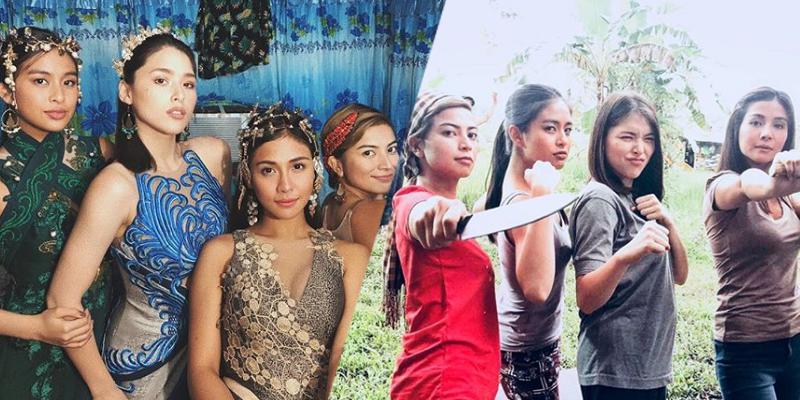 Are the Encantadia Sang’gres reuniting for Victor Magtanggol? | GMA ...