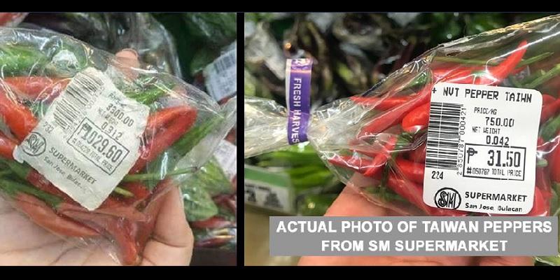 Viral photo of sili prices 'inaccurate' —SM Markets | GMA News Online