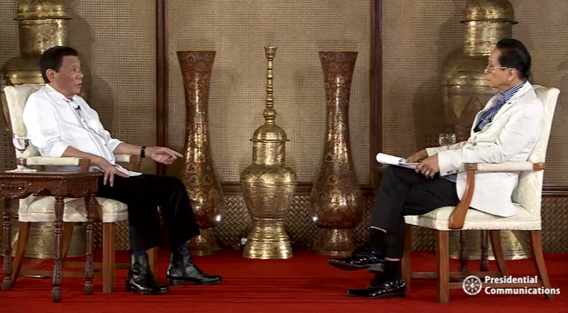 Duterte’s one-on-one interview with Panelo postponed anew | GMA News Online