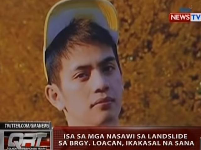 Lalaking ikakasal na sana, kabilang sa mga nasawi sa Benguet landslide | Balitambayan