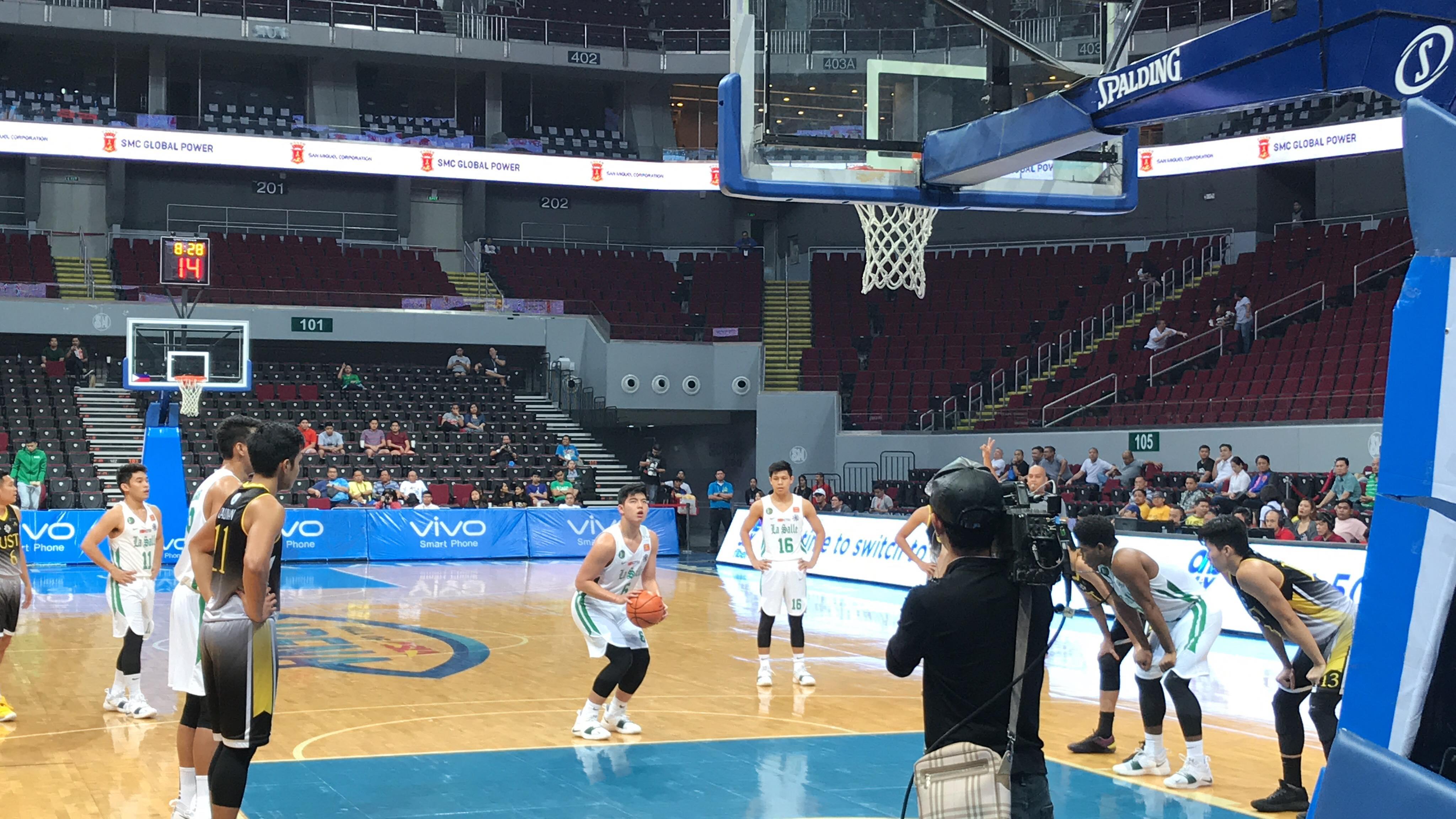 DLSU bounces back, downs UST with 27-point victory | GMA News Online