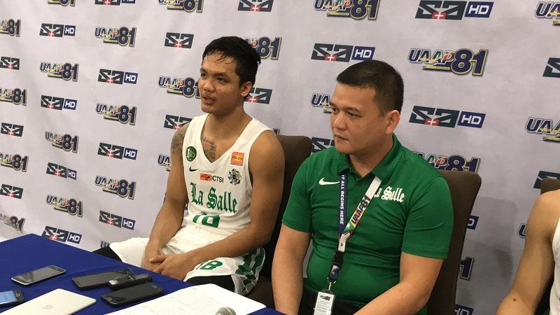 Behind breakout performance, DLSU rookie Encho Serrano says there's ...