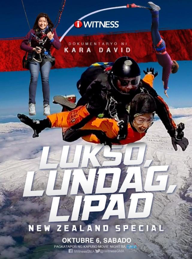 ‘Lukso, Lundag, Lipad,’ dokumentaryo ni Kara David, ngayong Sabado sa ...