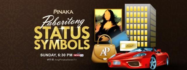 'Ang Pinaka' lists down the top 10 most common status symbols | GMA ...