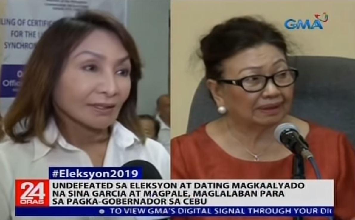 Two women vie for Cebu gubernatorial post | GMA News Online