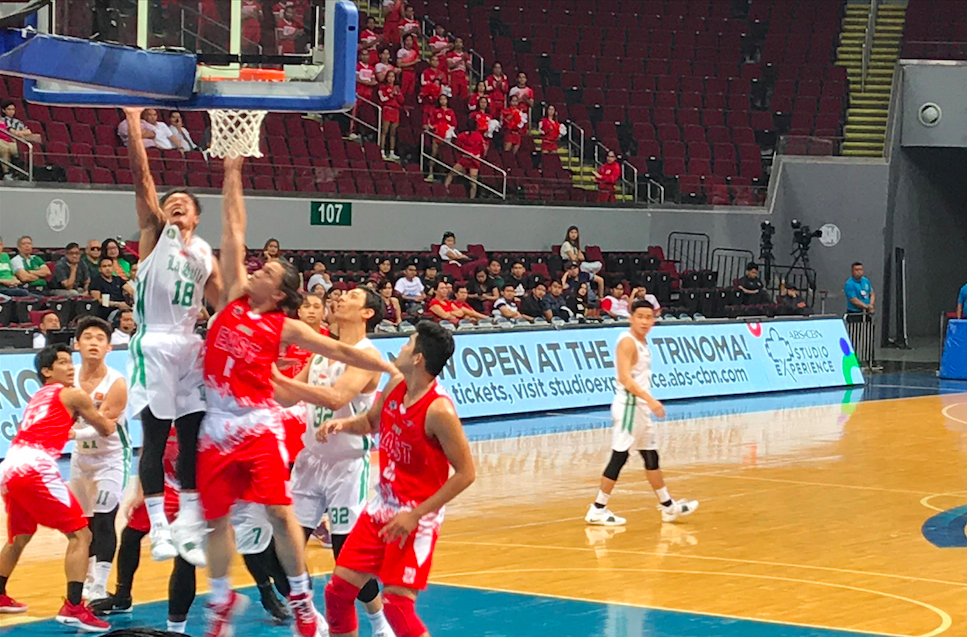 Caracut, Serrano combine for 34 as Archers rout Red Warriors | GMA News ...