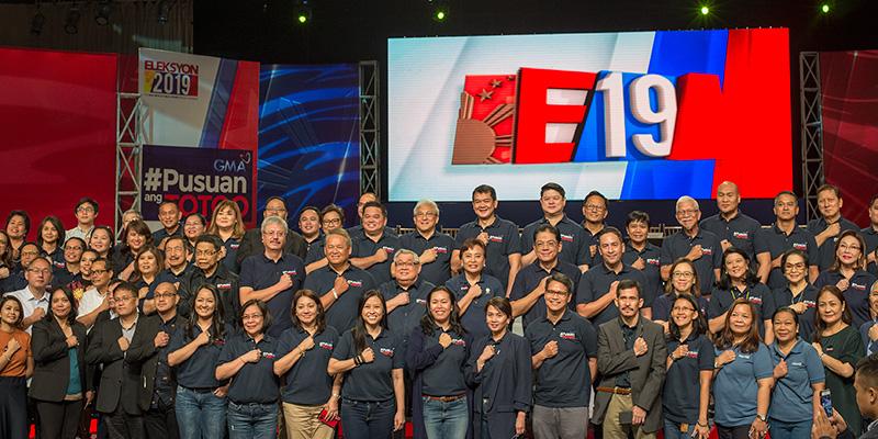 Gma Network Signs Partnership With Leading Orgs For Eleksyon 2019 Gma