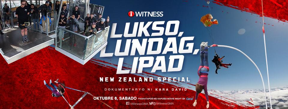 ‘Lukso, Lundag, Lipad,’ dokumentaryo ni Kara David, ngayong Sabado sa ...