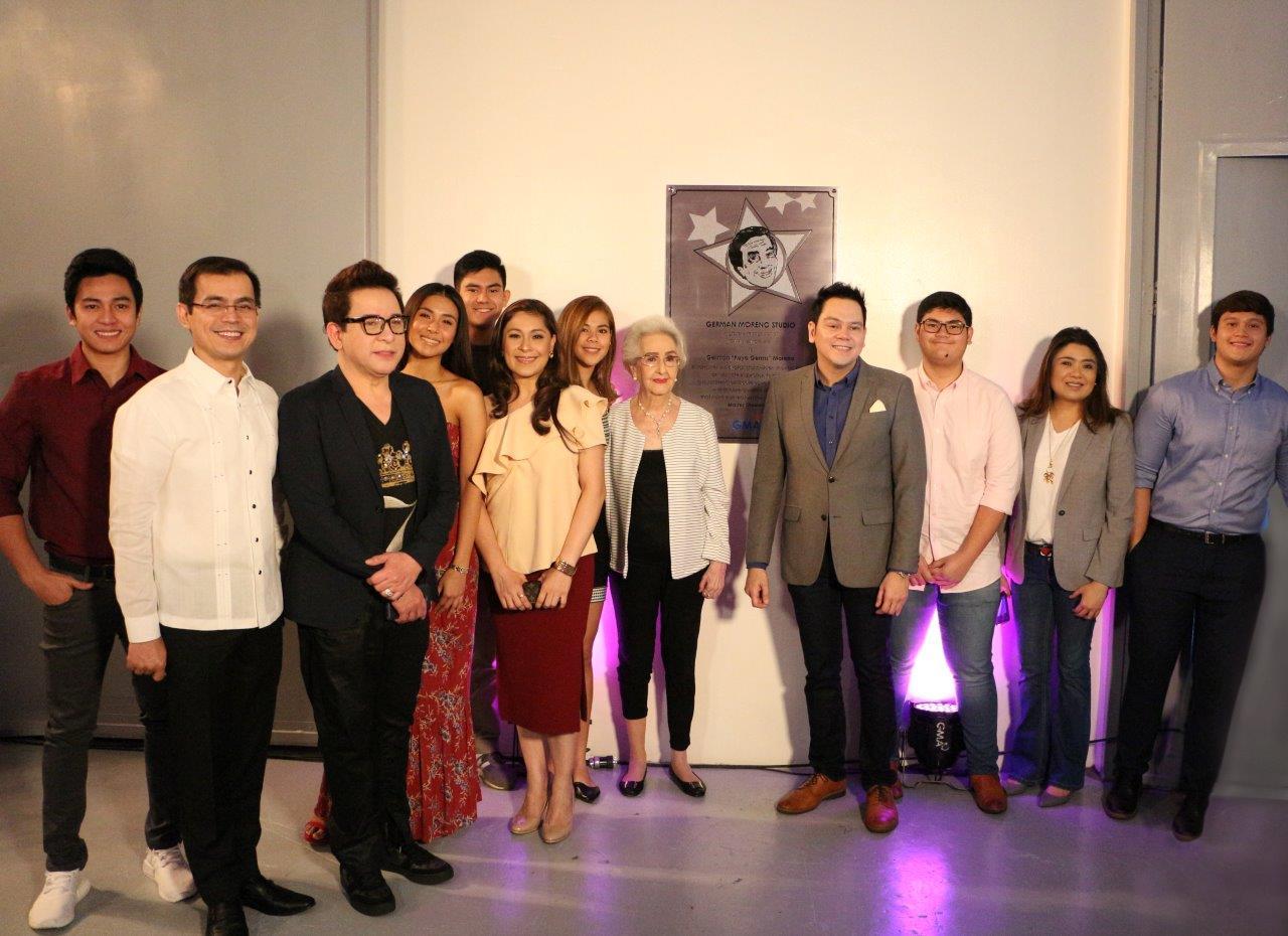 GMA Network hails Kuya Germs' legacy with German Moreno Studio | GMA ...