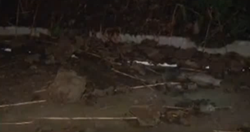 Roads to Natonin, Mt. Province also affected by landslides; rescue ops ...