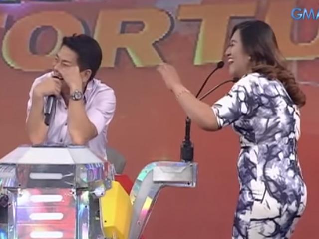 Kuya Wil, natawa sa 'Wowowin' contestant na nadulas sa 'madlang ... Kuya Wil, natawa sa 'Wowowin' contestant na nadulas sa 'madlang ...