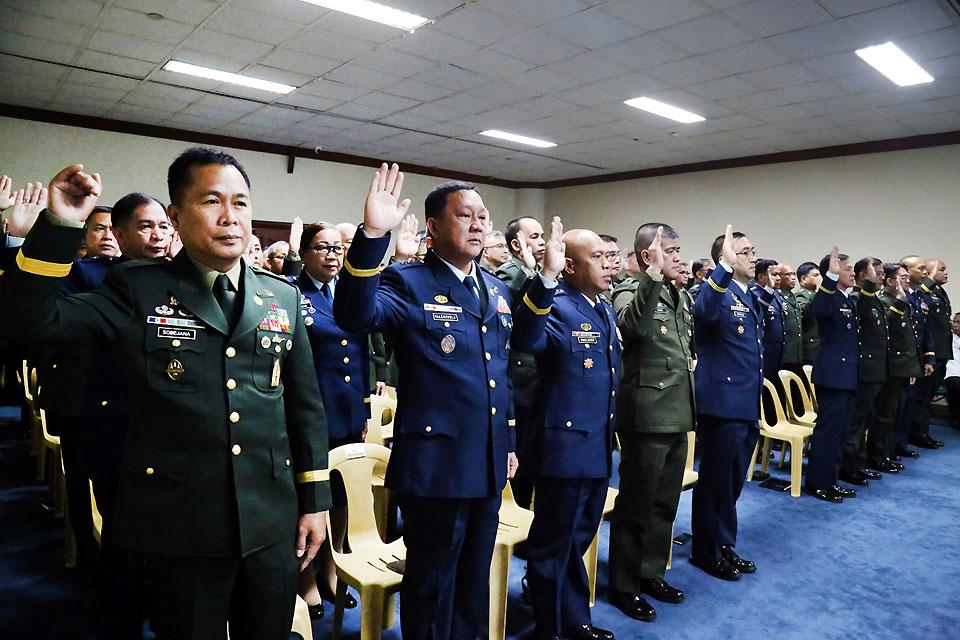 Appointments body confirms 74 military officials | GMA News Online