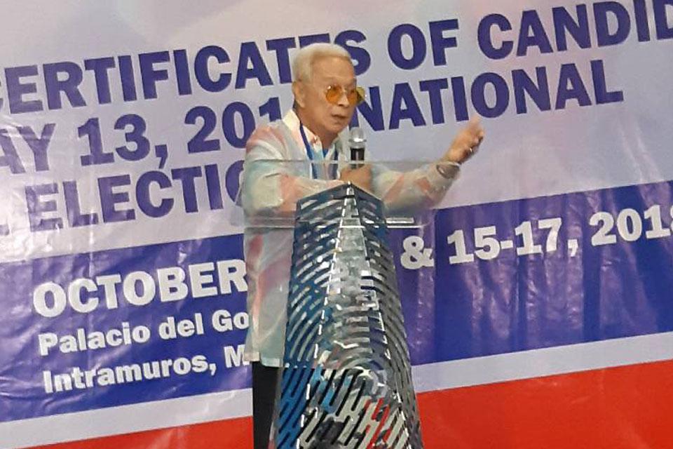 Wrong form derails Senate bid of ex-Mayor Afuang | GMA News Online