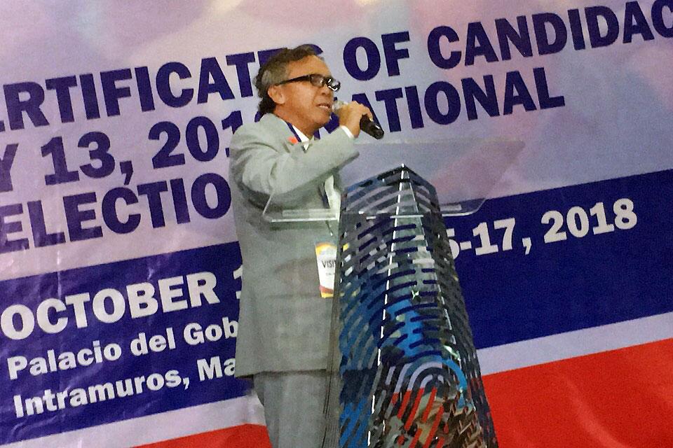 Man claiming to be Kris’ husband seeks Senate seat to promote Pinoy ...