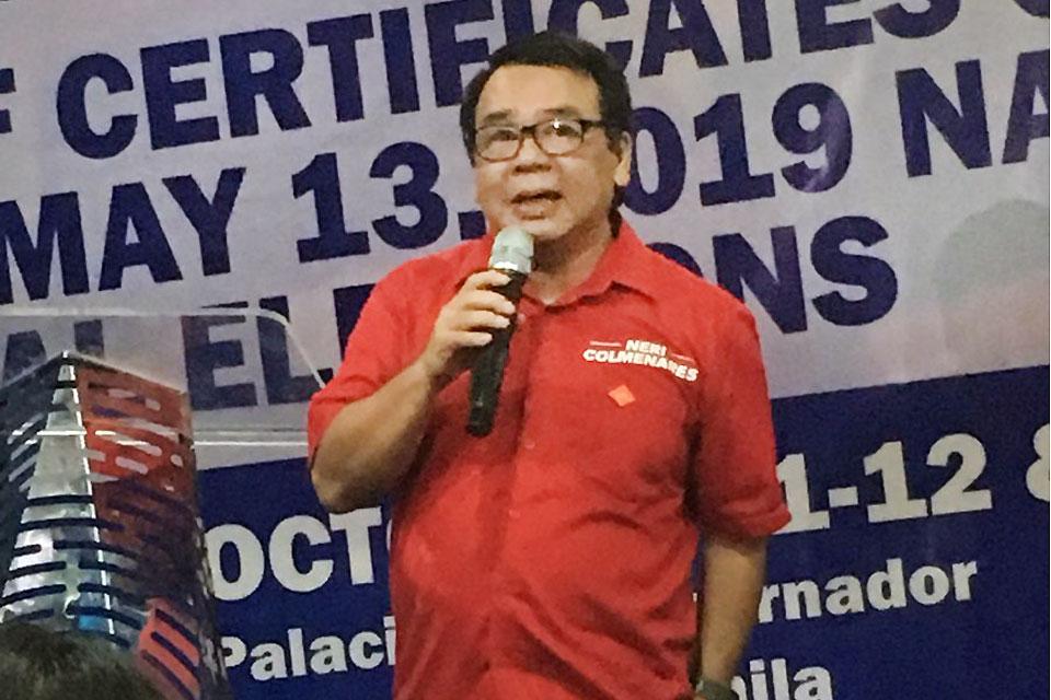 Colmenares blames Duterte's 'red-tagging' for killing of NUPL founding ...