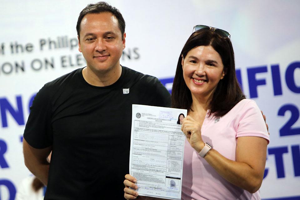 Pia Cayetano files COC for her Senate comeback | GMA News Online