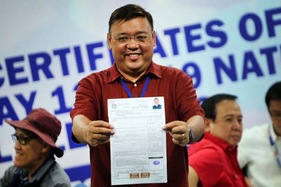 Roque hoping for Duterte's endorsement | Philippine News