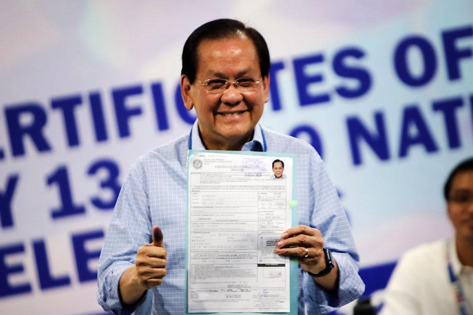 Comelec finance office recommends perpetual disqualification of Osmeña ...