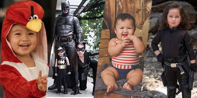 7 Halloween costume ideas we picked up from celebrity kids | GMA News ...