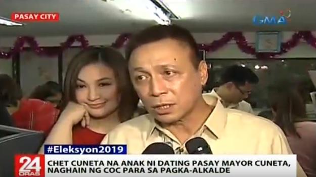 Megastar Sharon Cuneta’s brother Chet seeks Pasay mayoralty | GMA News ...