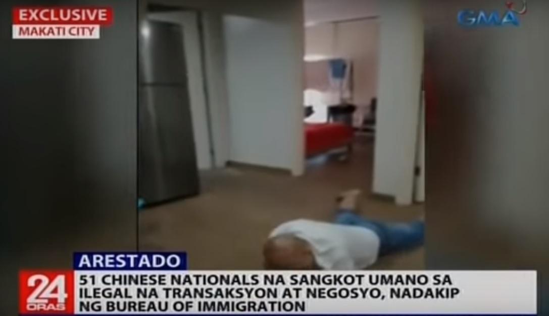 51 Tsino na sangkot daw sa ilegal na mga negosyo, arestado ng BI | Balitambayan