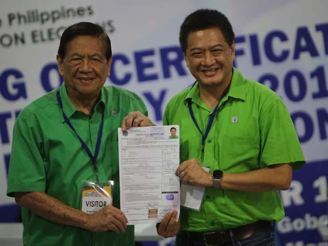 Erin Tañada files COC for senator: I welcome the challenge | GMA News ...