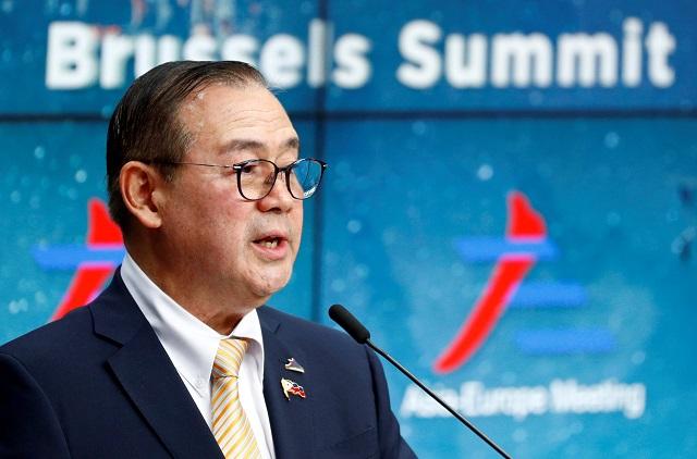 Locsin: PHL should invest in weaponry instead of ‘throwing money at ...