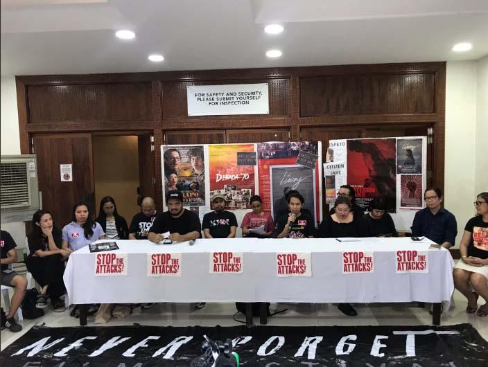 Filmmakers slam AFP’s ‘red-baiting,’ deny CPP recruitment via ...