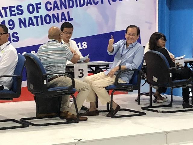 Serge Osmeña eyes Senate return | GMA News Online