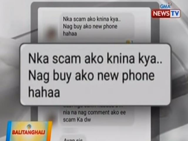 Mahigit 100 na online sellers, nabiktima umano ng mga scammer ... Mahigit 100 na online sellers, nabiktima umano ng mga scammer ...