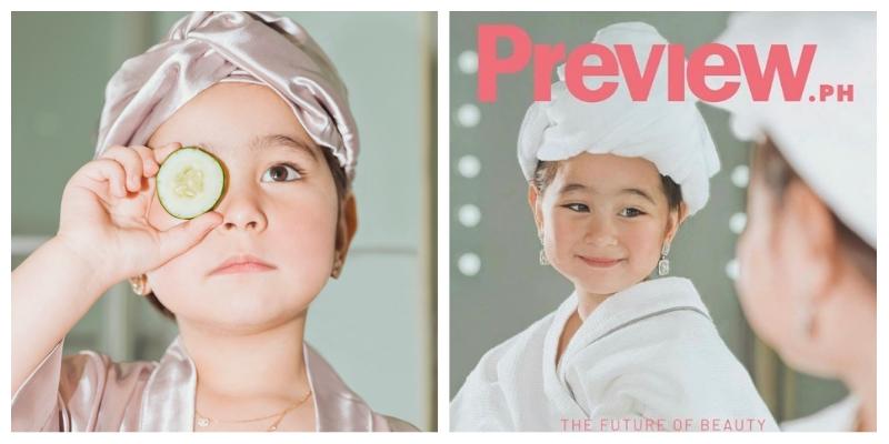 How incredibly cute is Scarlet Snow Belo on the cover of Preview? | GMA ...