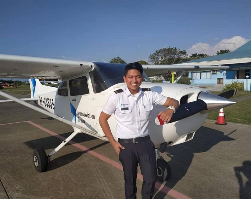 Former GMA reporter Steve Dailisan pursued his dream and is now a pilot ...
