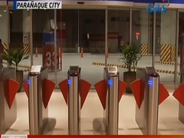 Bagong terminal ng bus, UV express, at mga jeep sa Parañaque, mala ...