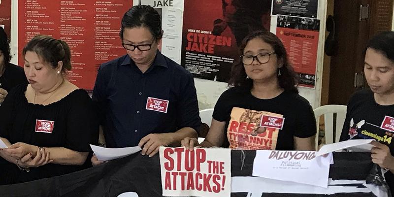 UP professors: Red-tagging happened during Marcos, Arroyo ...