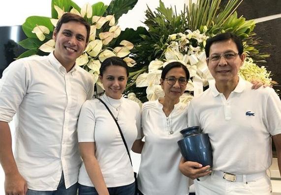 A day after TJ's cremation, Tirso Cruz III greets son on Instagram ...