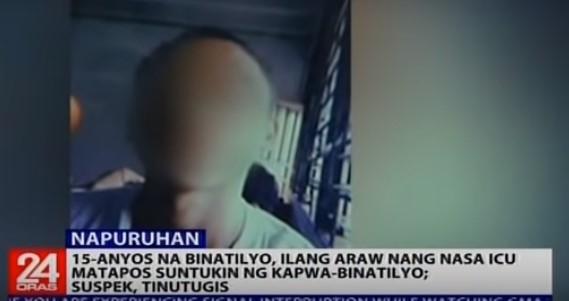 15-anyos, kritikal matapos suntukin ng binatilyo sa Pasig | Balitambayan