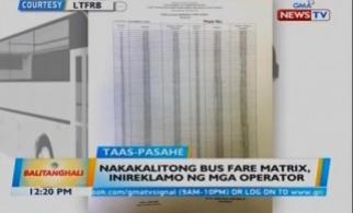 FAREMATRIX | Tracking | GMA News Online