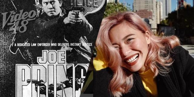 Joyce Pring talks about the 'father she never knew' in an online Fil-Am ...