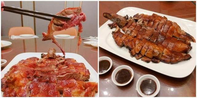 New on the menu: Pipa Duck at Kam's Roast