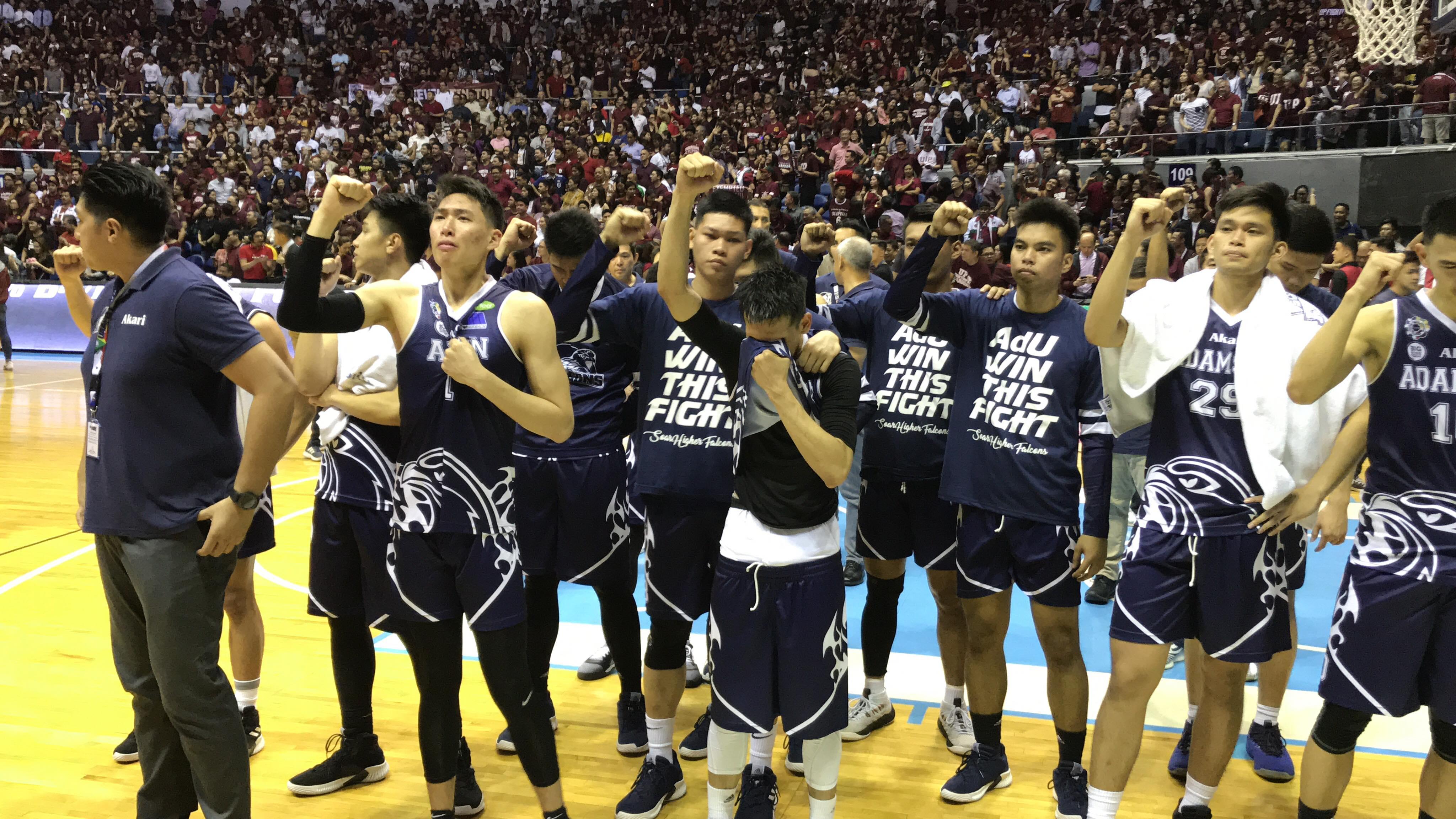 Ex-Adamson player Sean Manganti reveals rift with Franz Pumaren | GMA ...