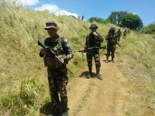 Government troops, NPA clash in Quezon; one soldier killed | GMA News ...