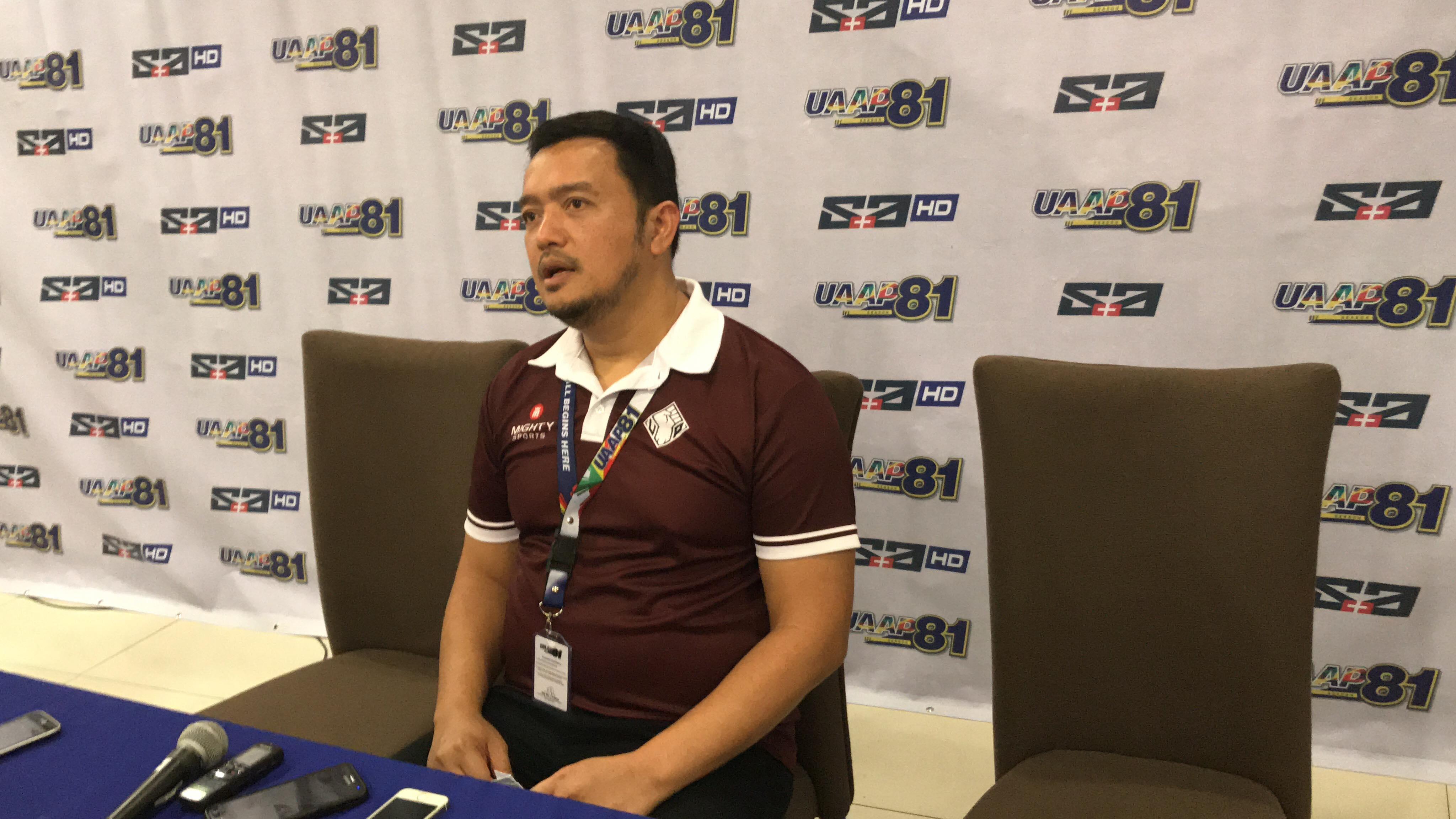 UP's Perasol optimistic despite ‘Battle of Katipunan’ Game 1 loss | GMA ...
