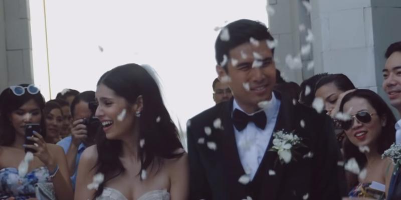Christian Bautista and Kat Ramnani's official wedding video has been ...