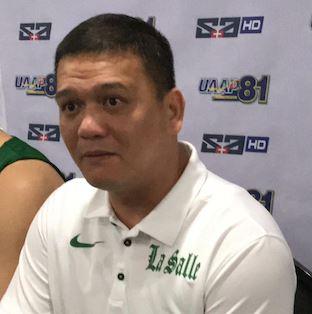 DLSU coach to focus resources on immediate challenges | GMA News Online