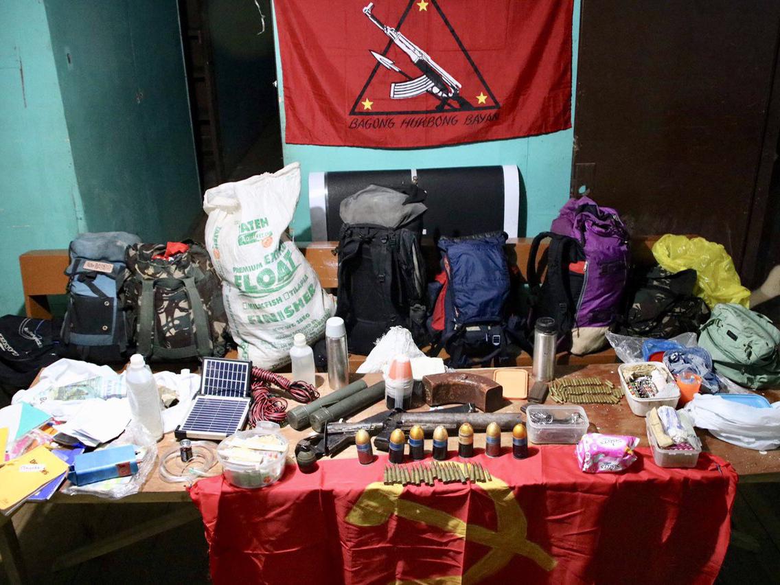Government troops recover NPA materiel after Bukidnon clash | GMA News ...