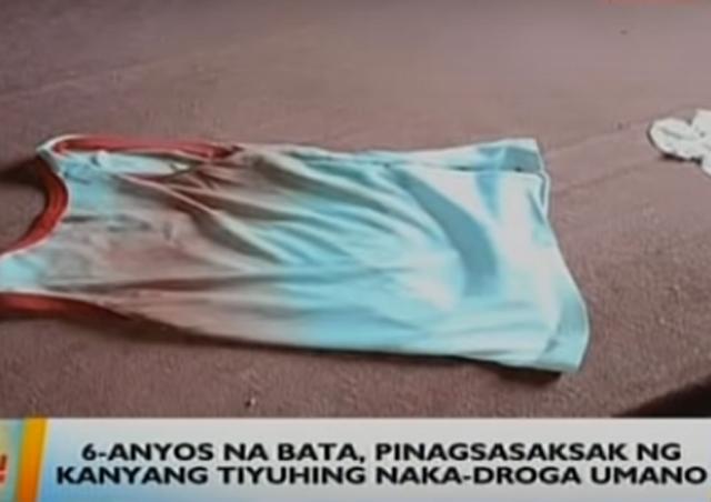 6-anyos na bata patay sa saksak ng tiyuhing 'durugista' | Balitambayan