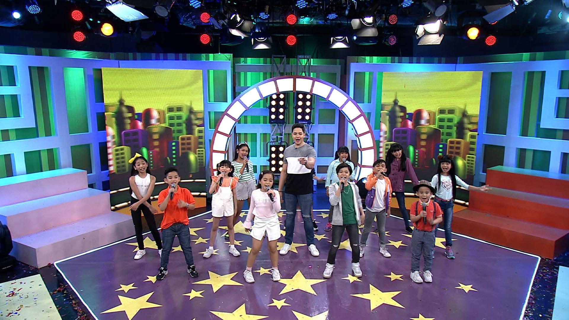 Alden dances to BTS’s Idol on pilot episode of TOPPSTAR TV! | GMA News ...