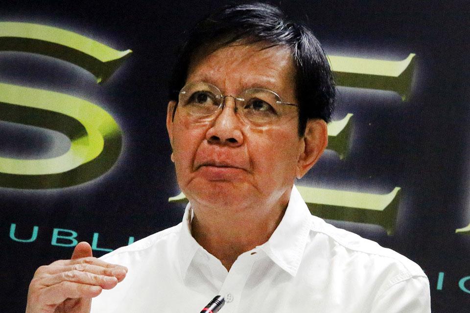 Lacson: Support police, military in Negros Oriental operations | GMA ...